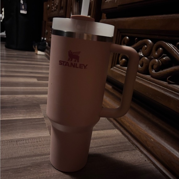 Stanley | Other | Stanley Pink Tumbler With Handle | Poshmark